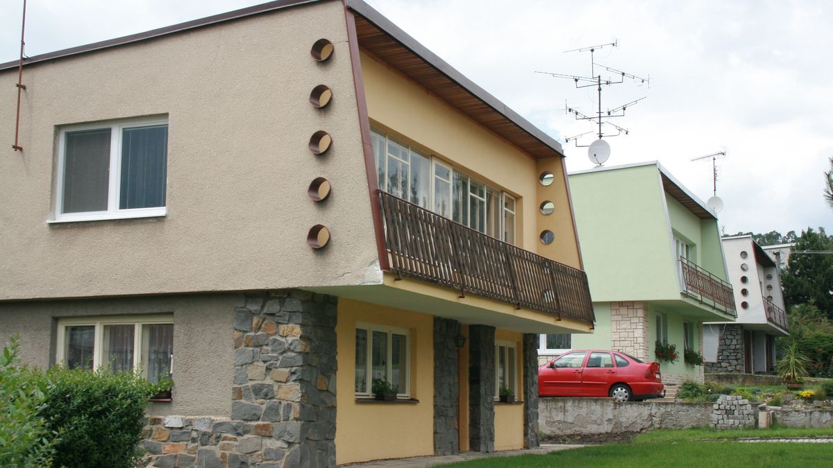 Šumperák: Stejně ohavný jako doba, ve které se zrodil. Luxusní bydlení ...