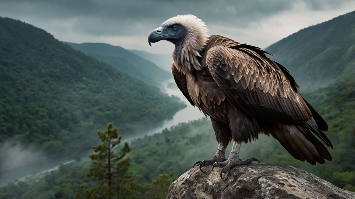 Orel Haastův byl postrachem Nového Zélandu ještě v 15. století. Zabíjel ...