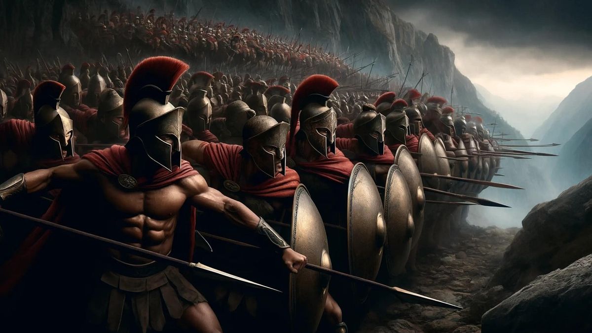 300 statečných u Thermopyl: Armády - Médium.cz