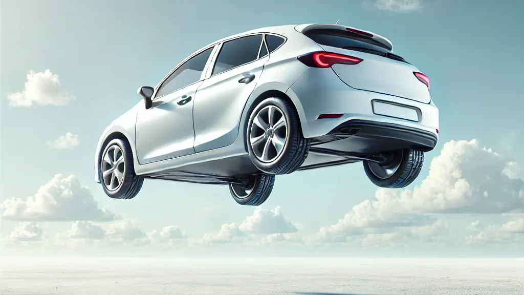 Létající auto jak z Harryho Pottera - Médium.cz