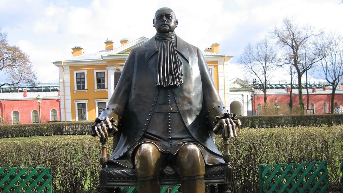 300 let od smrti Petra Velikého, zakladatele Ruského impéria a vzoru ...