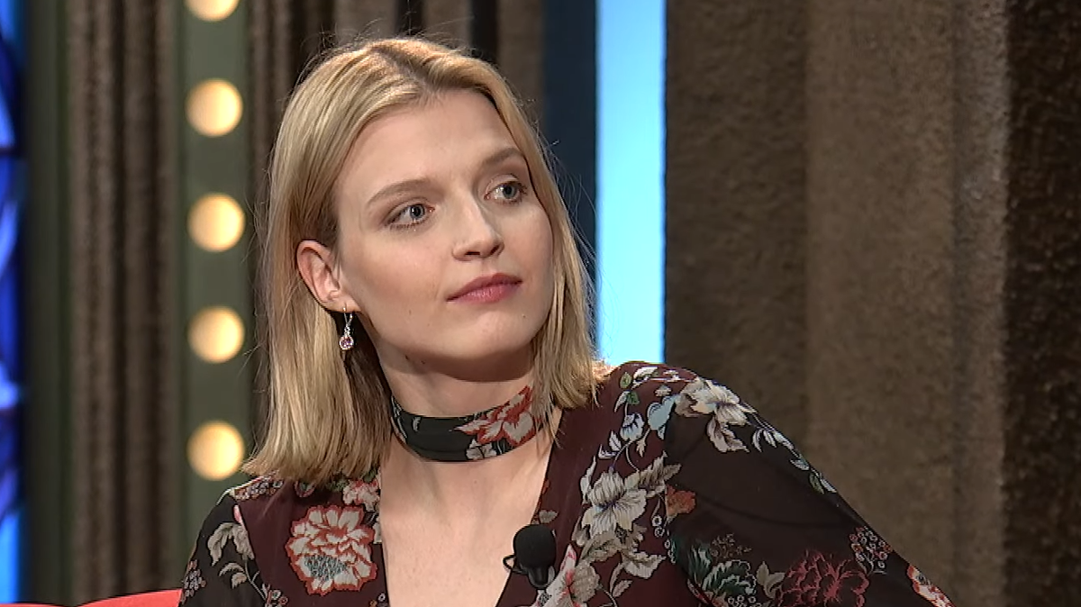 Simona Lewandowska bojuje kvůli vzhledu s předsudky a je nejmladší nominovanou na Českého lva ...