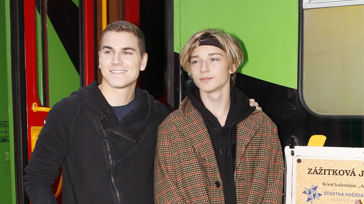 Diskuze - Bratr Davida Gránského je snad ještě hezčí než on. Tomas je ...