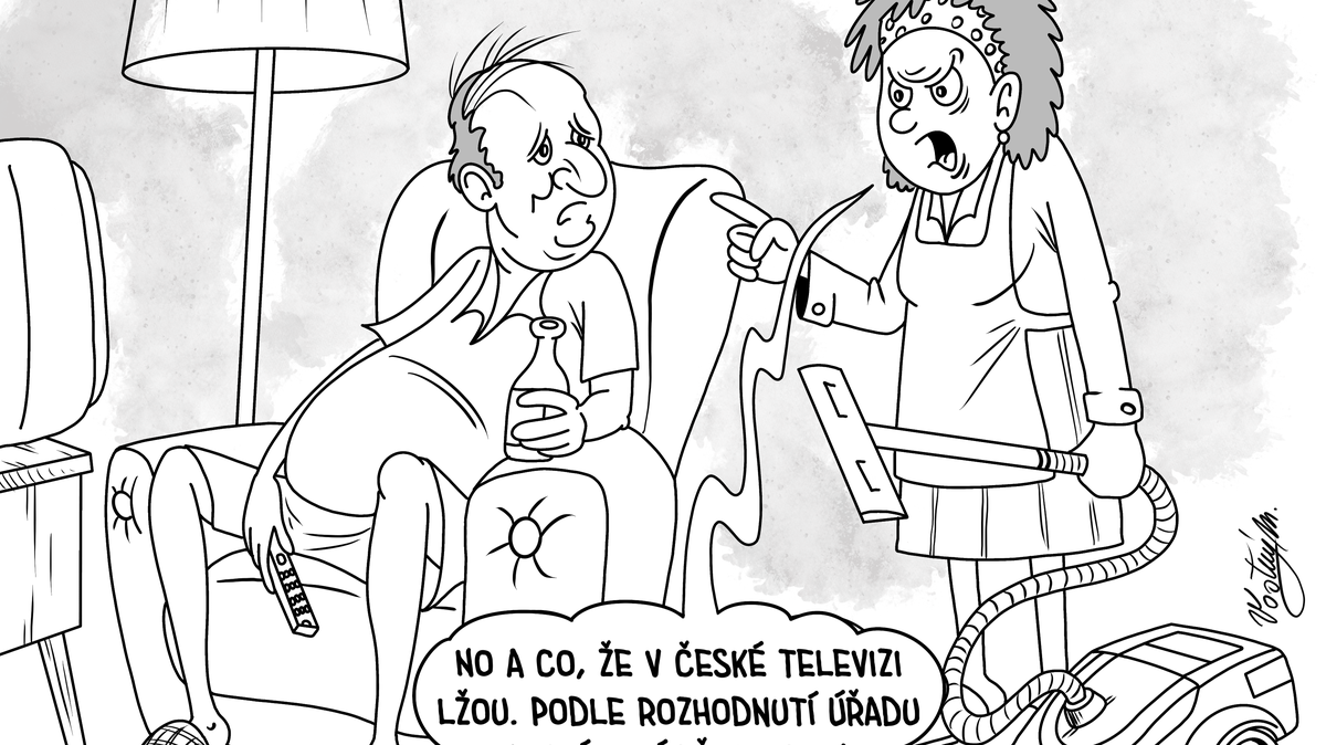Česká televize lže? Nevadí, podle úřadu lhaní není přestupek - Médium.cz
