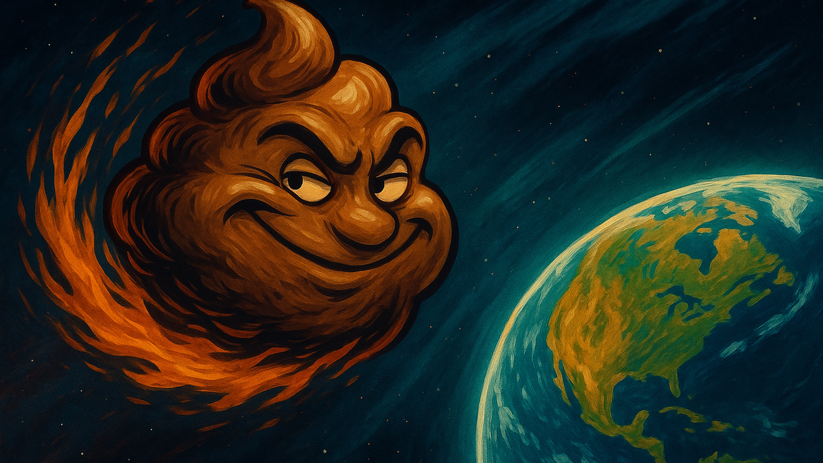 Zákon padajícího hovna – Jak vesmír testuje naši trpělivost - Médium.cz