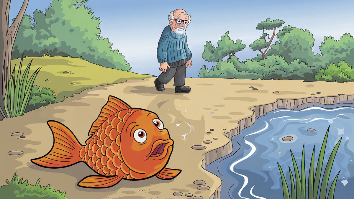 Jiránkův fór: Dědeček a zlatá rybka - Médium.cz