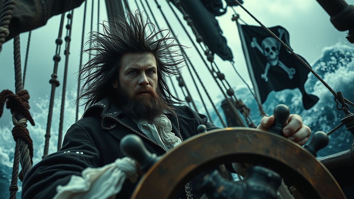 Příběh piráta, který se nikdy nevzdal: Sam Bellamy, jeho život a ...