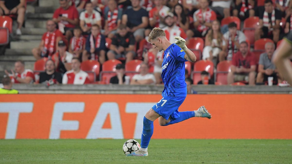 Tonda Kinský střílel góly za Tempo. V Tottenhamu ho milují, i když ...