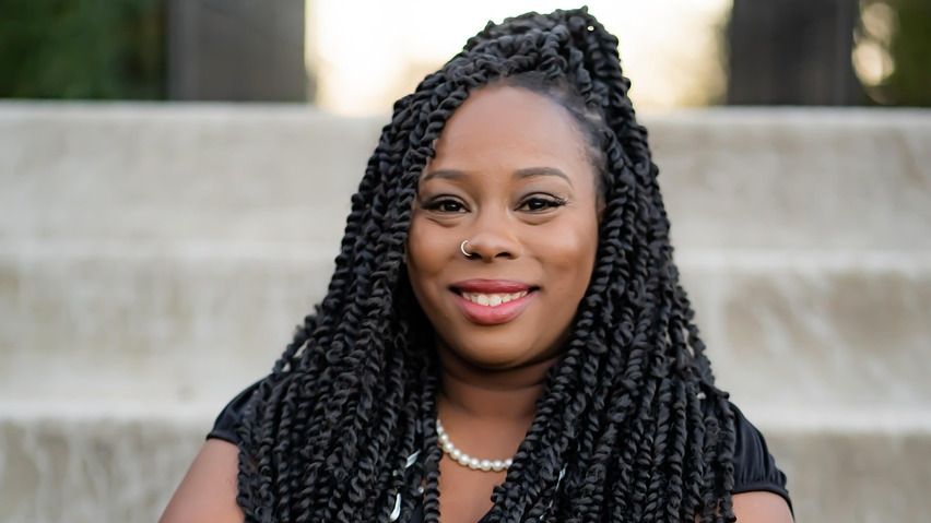 Marcy Borders: Žena, která přežila útok na dvojčata v USA. Její fotka z ...