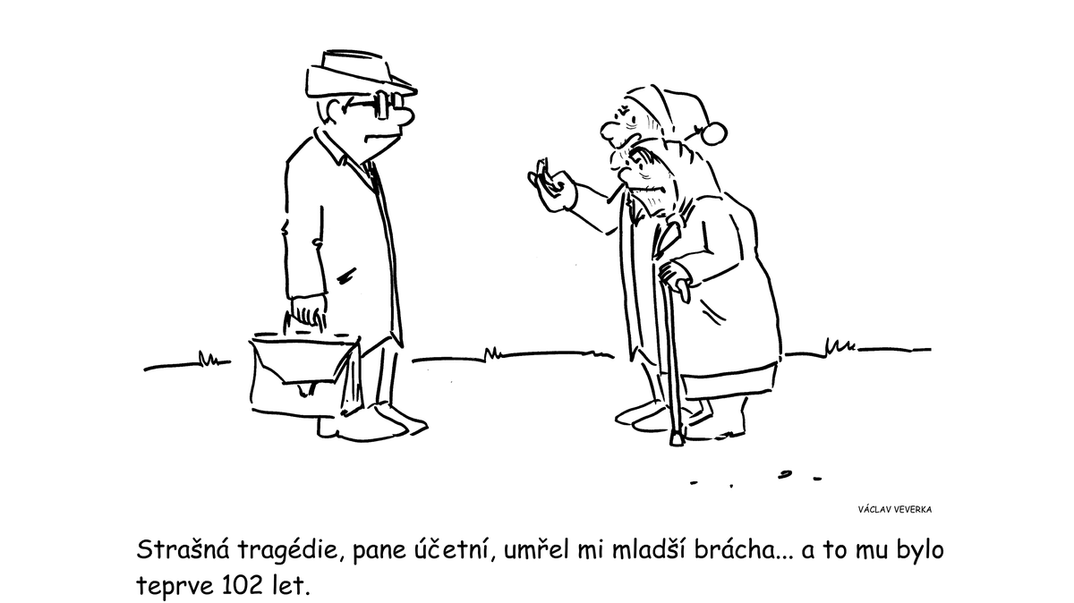 Černý humor, i když… - Médium.cz