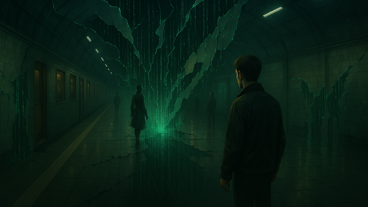 Hranice reality: Dá se poznat, že nežijeme v Matrixu? - Médium.cz