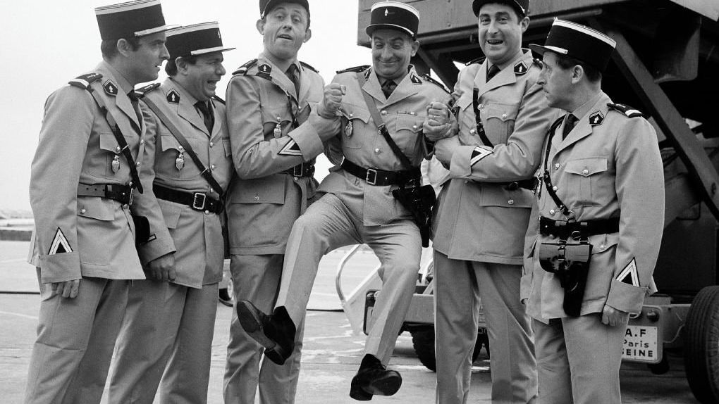 Christian Marin: Četník Merlot z francouzských komedií o četnících byl ...