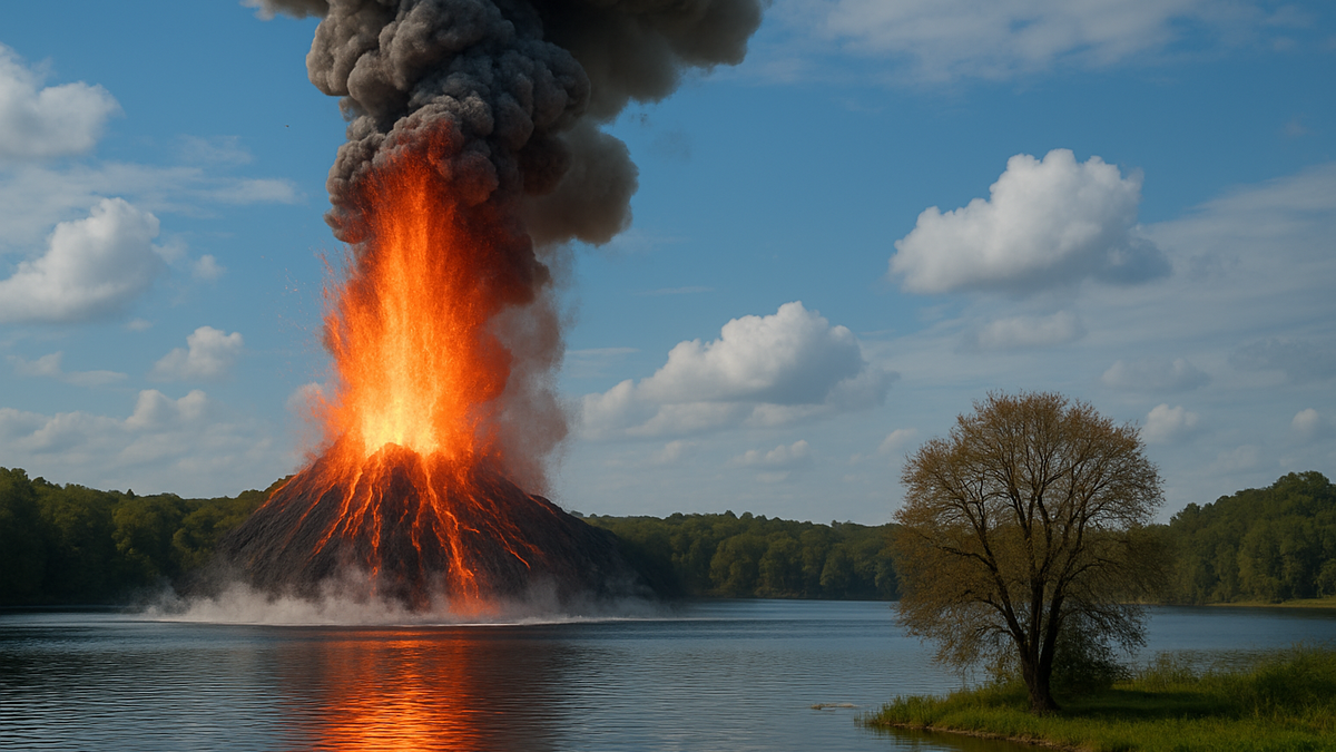 Česká republika čelí tiché hrozbě: Nejbližší aktivní sopka Laacher See ...