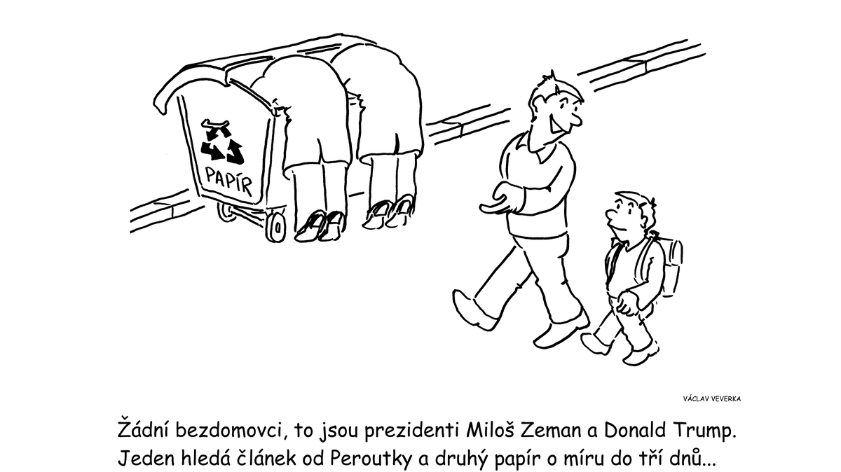 Zeman a Trump mají společnou jednu věc - Médium.cz