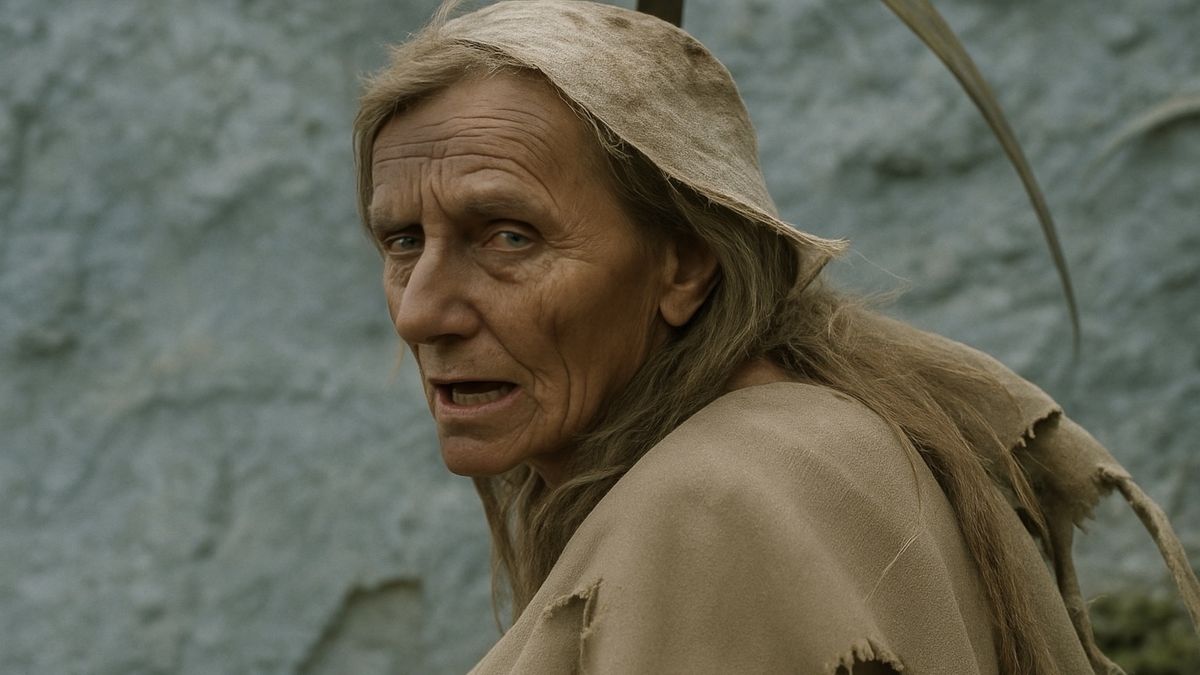 Smrtka z pohádky Honza málem králem: V mládí byla Valerie Kaplanová ...