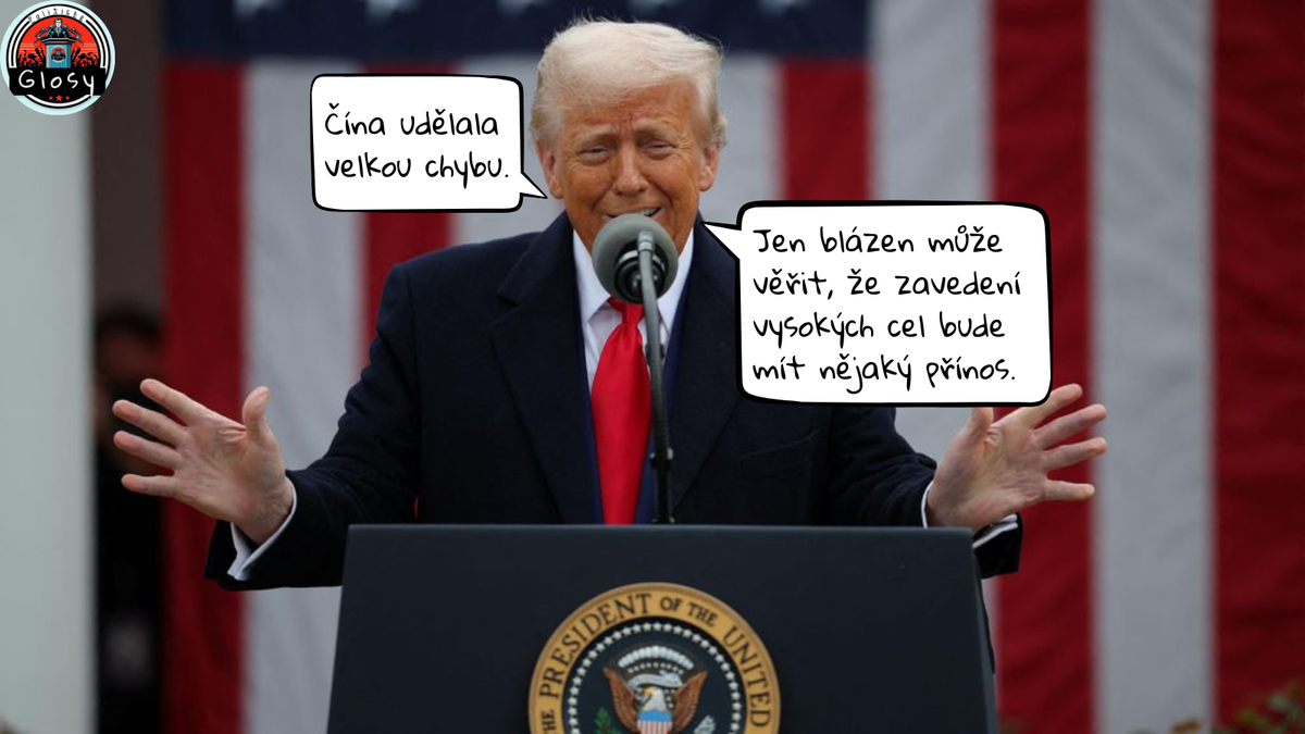 Trump je naštvaný na čínská cla - Médium.cz