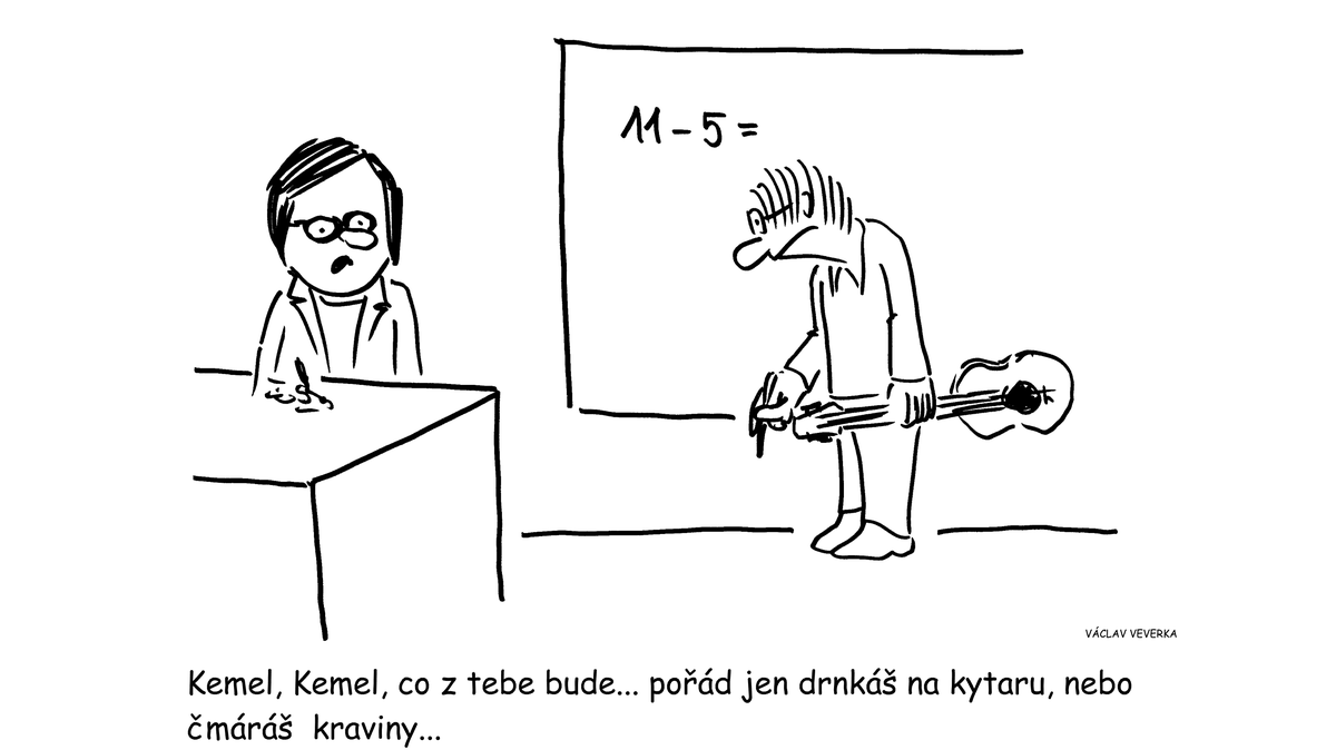 I kreslíř může být za hvězdu - Mirek Kemel - Médium.cz