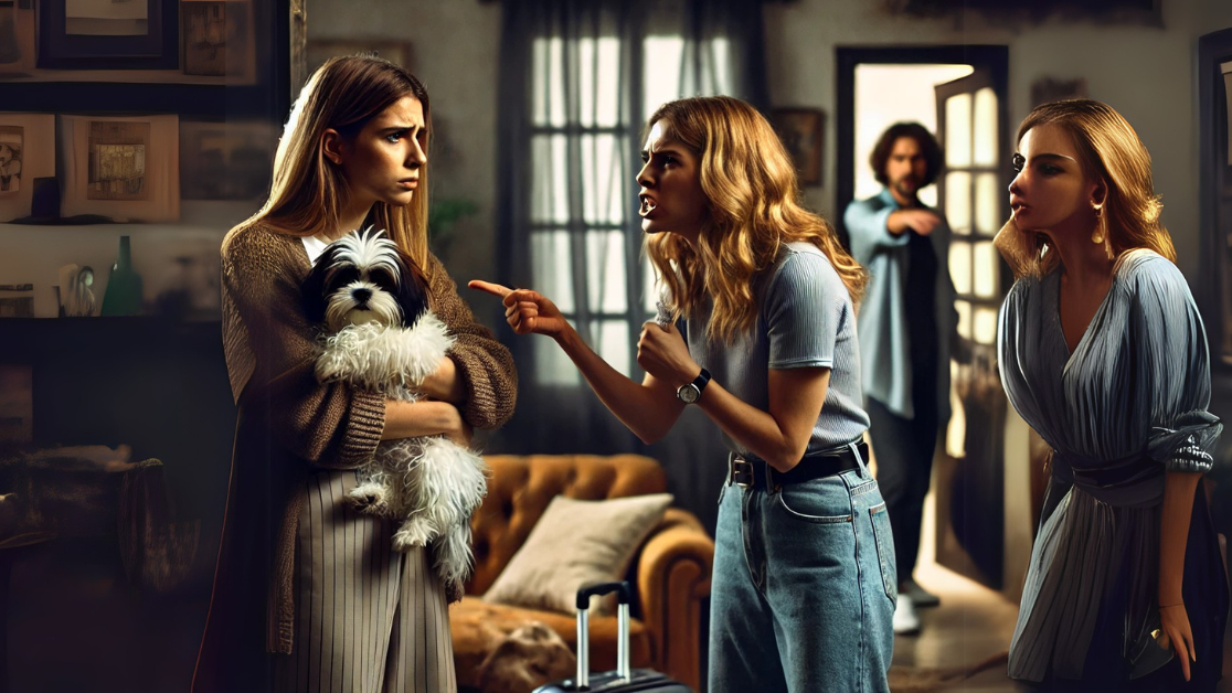 Kamarádka mi rok hlídala psa. Teď jsem zpět a ona mi ho nechce vrátit ...