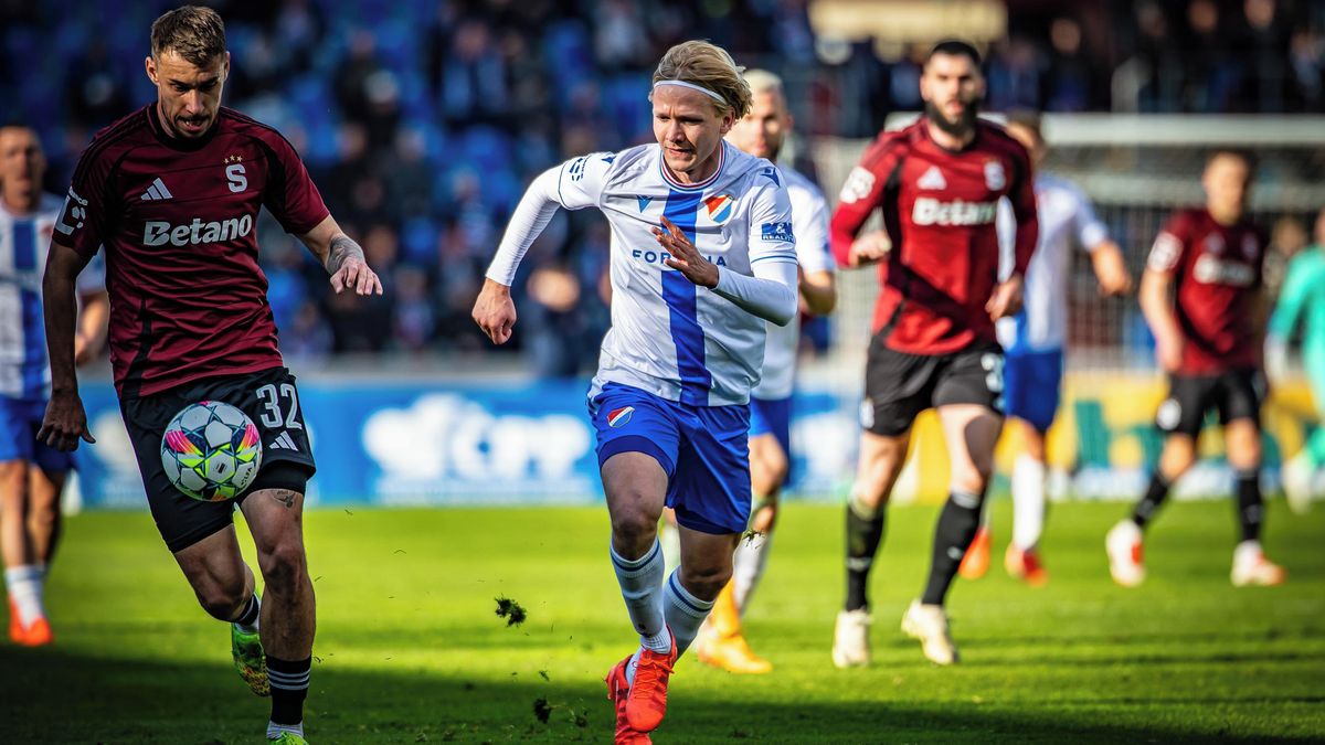 Friis vaří z vody a Sparta ztrácí další důležité body - Médium.cz