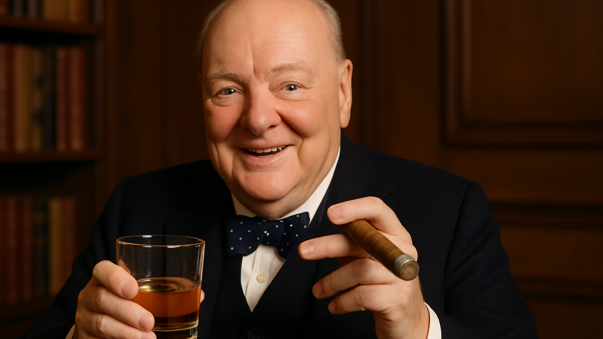 Doutníkem proti Hitlerovi: Winston Churchill, jeho doutníky a bonmoty ...