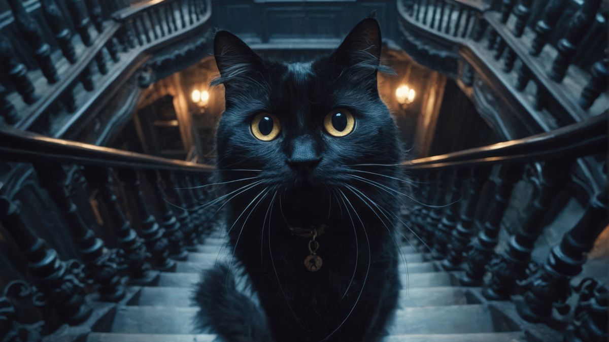 Kočka vyhnala z domu duchy. Anebo ne? - Médium.cz