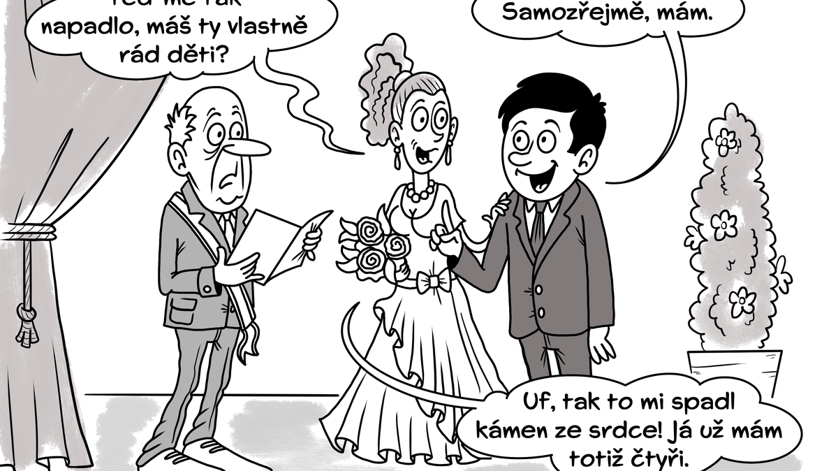 Velké nemilé překvapení pro ženicha - Médium.cz