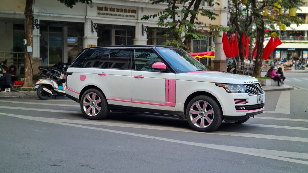 „Barbie“ Rover je ve Vietnamu symbolem bohatství a také vzkazem pro ...