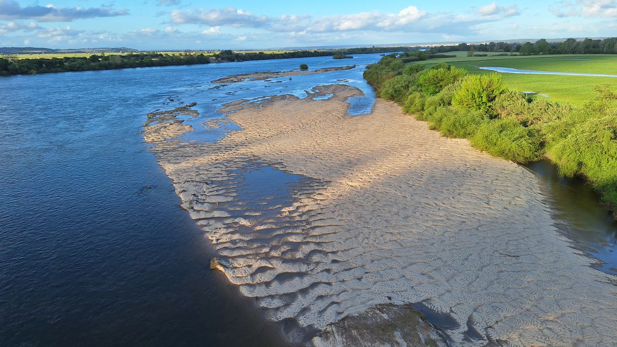 Na východní břeh řeky Tejo, 6. etapa, Alcanena - Santarém, 38 km ...