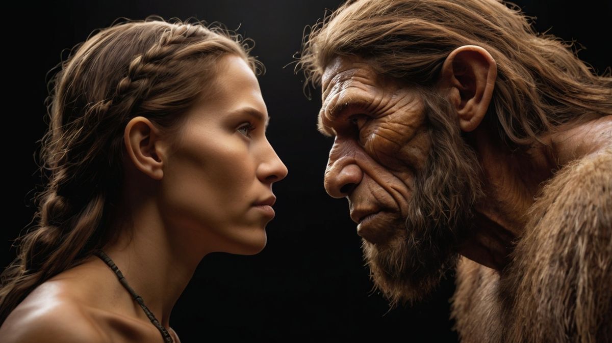 Sex s neandertálci nás navždy změnil. Jejich geny nám pomáhají, ale ...