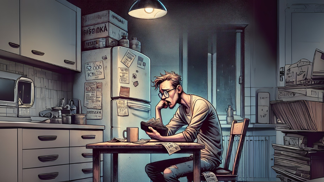 Z výplaty 52 000 Kč se nedá žít - Médium.cz