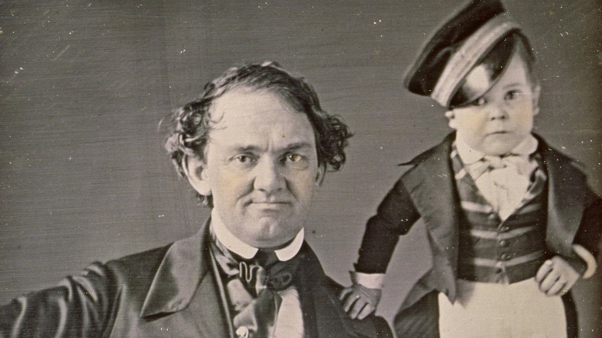 Narodil se jako trpaslík, zemřel jako milionář: Charles S. Stratton byl ...