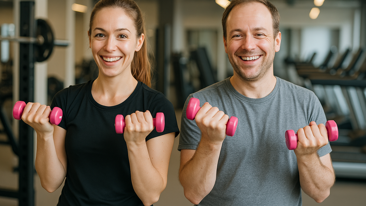 Na velikosti nezáleží – alespoň pokud jde o činky a svalový růst ...
