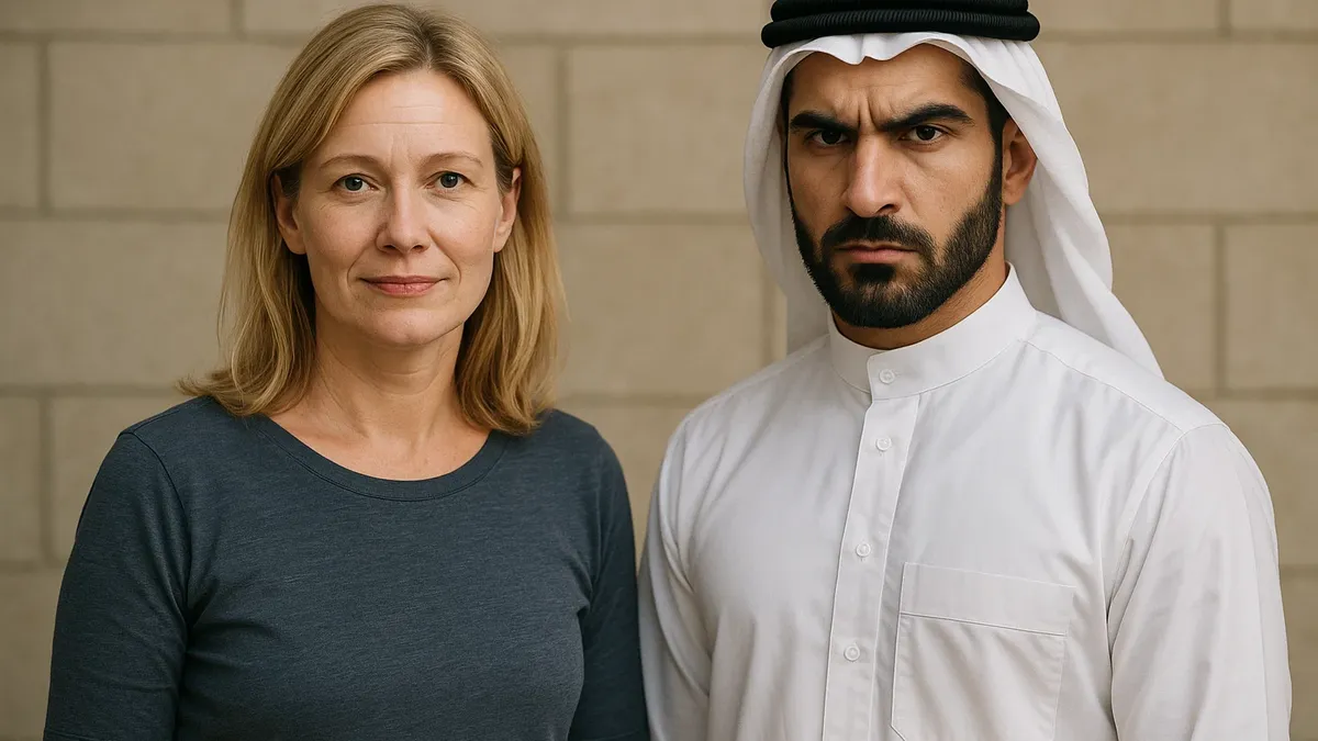 Manželka si našla mladšího exotického cizince. Chce utéct do jeho země i s naší malou dcerou ...