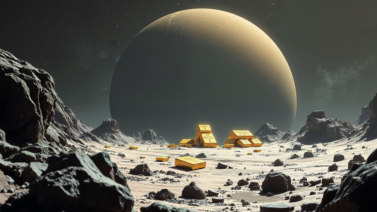 Kde se rodí zlato? Vesmírné záblesky odhalují tajemství - Médium.cz