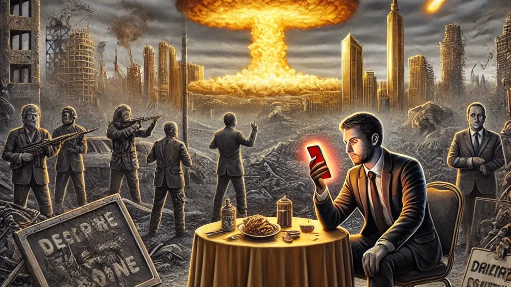 Stav světa ranním pohledem do mobilu - Médium.cz