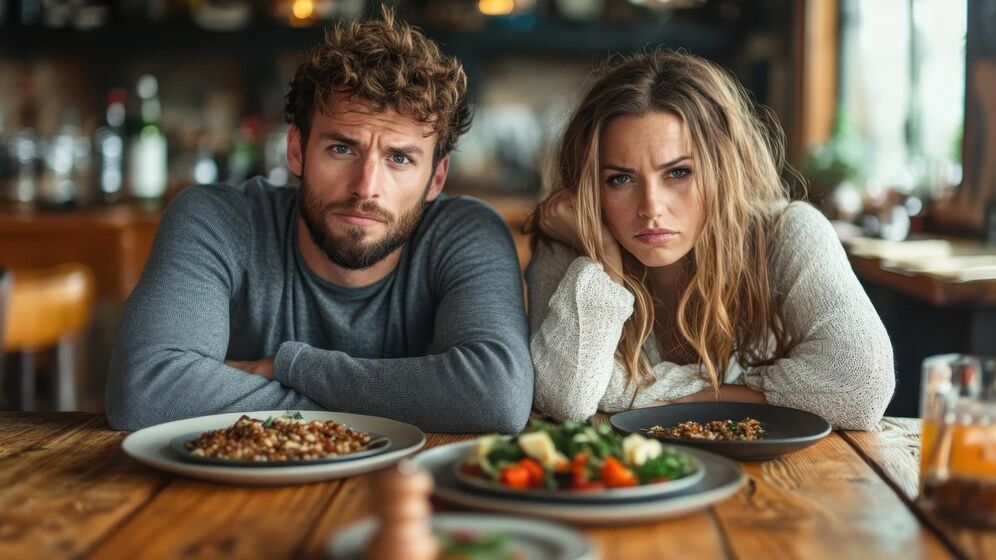 Šel jsem s ní na rande. Pak mi řekla, že je vegetariánka – a já věděl ...