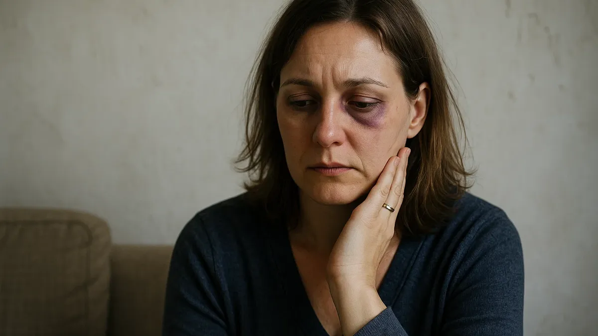 Zamkl mě v koupelně, aby mi ukázal svoji nadvládu. Byla to nejhorší noc ...