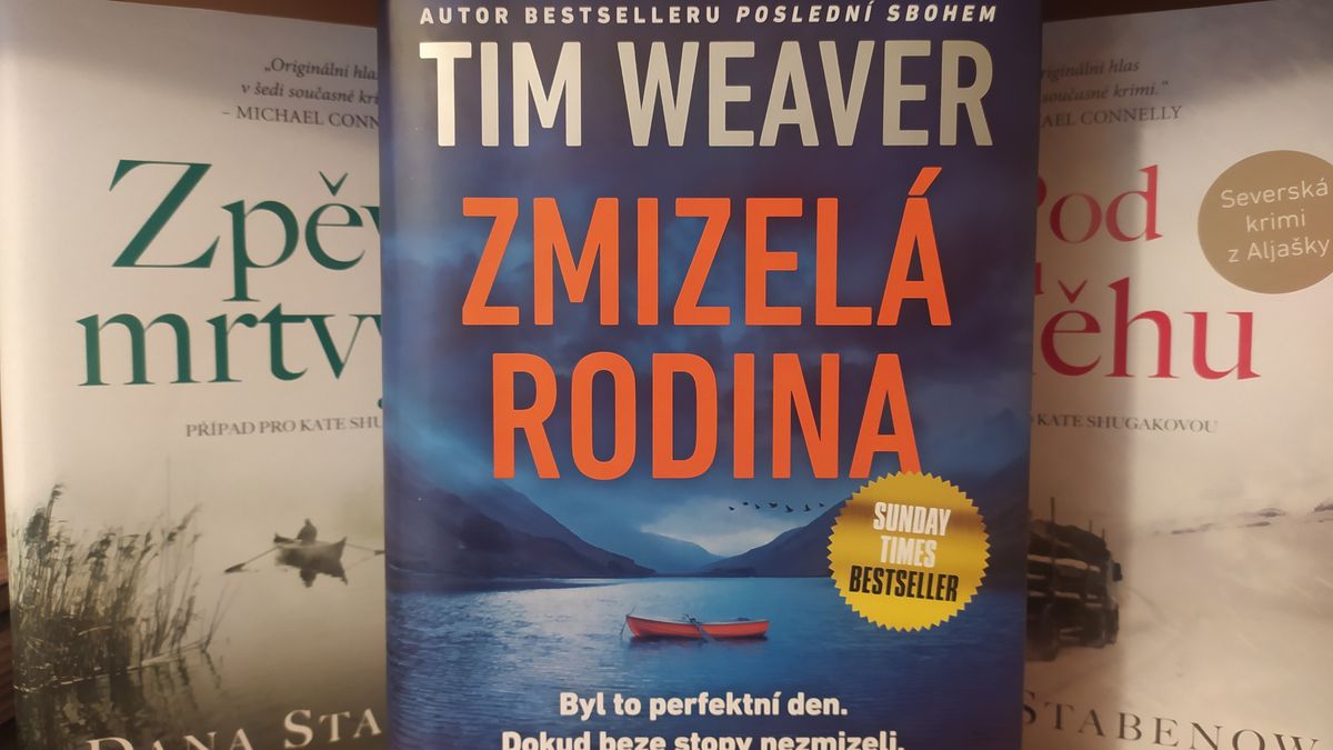 Tim Weaver a jeho další skvělá kniha Zmizelá rodina - Médium.cz