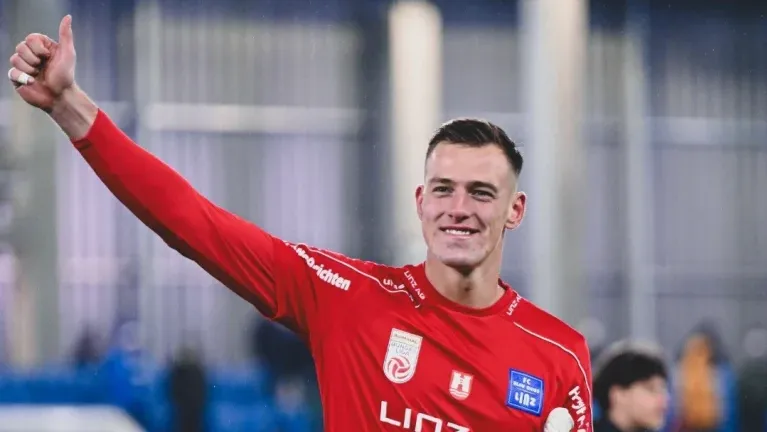 Radek Vítek se loučí s BW Linz. Salzburg o body nepřipravil - Médium.cz