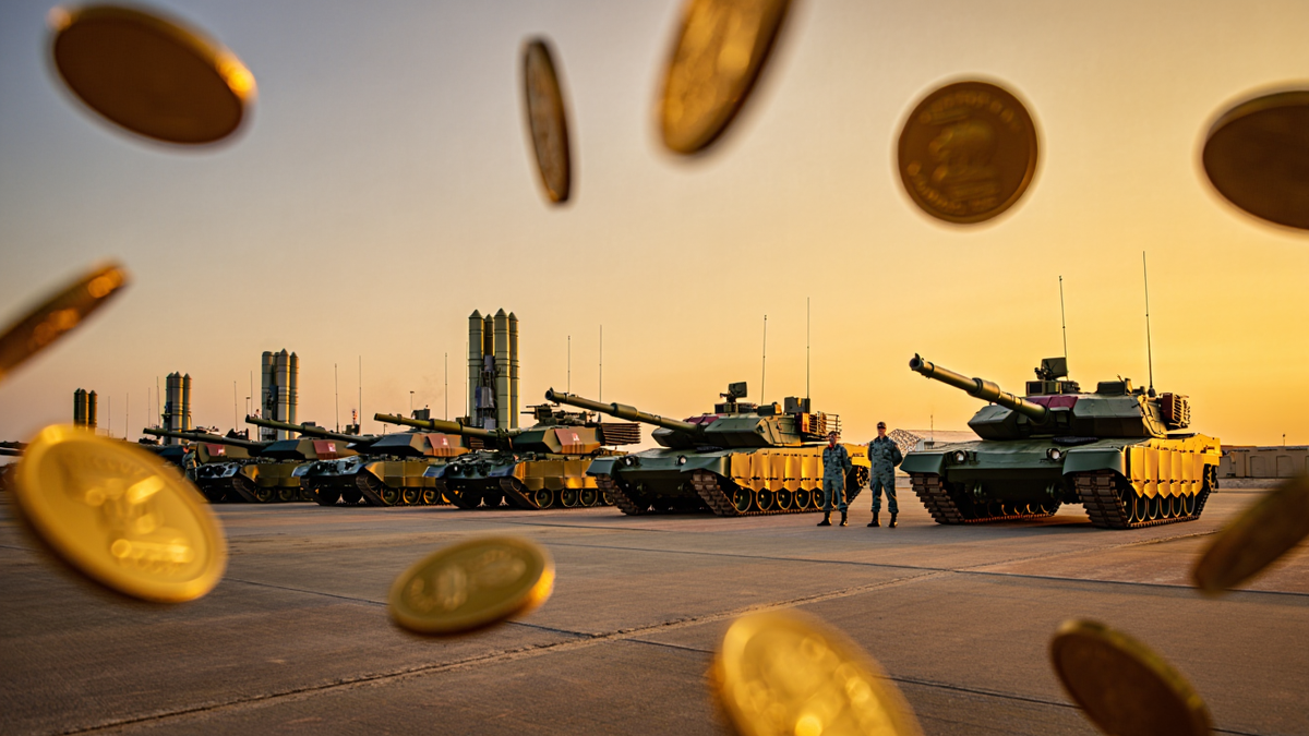 Evropské zbrojovky letí nahoru. Německo podpořilo cíl 5 % HDP na obranu - Médium.cz