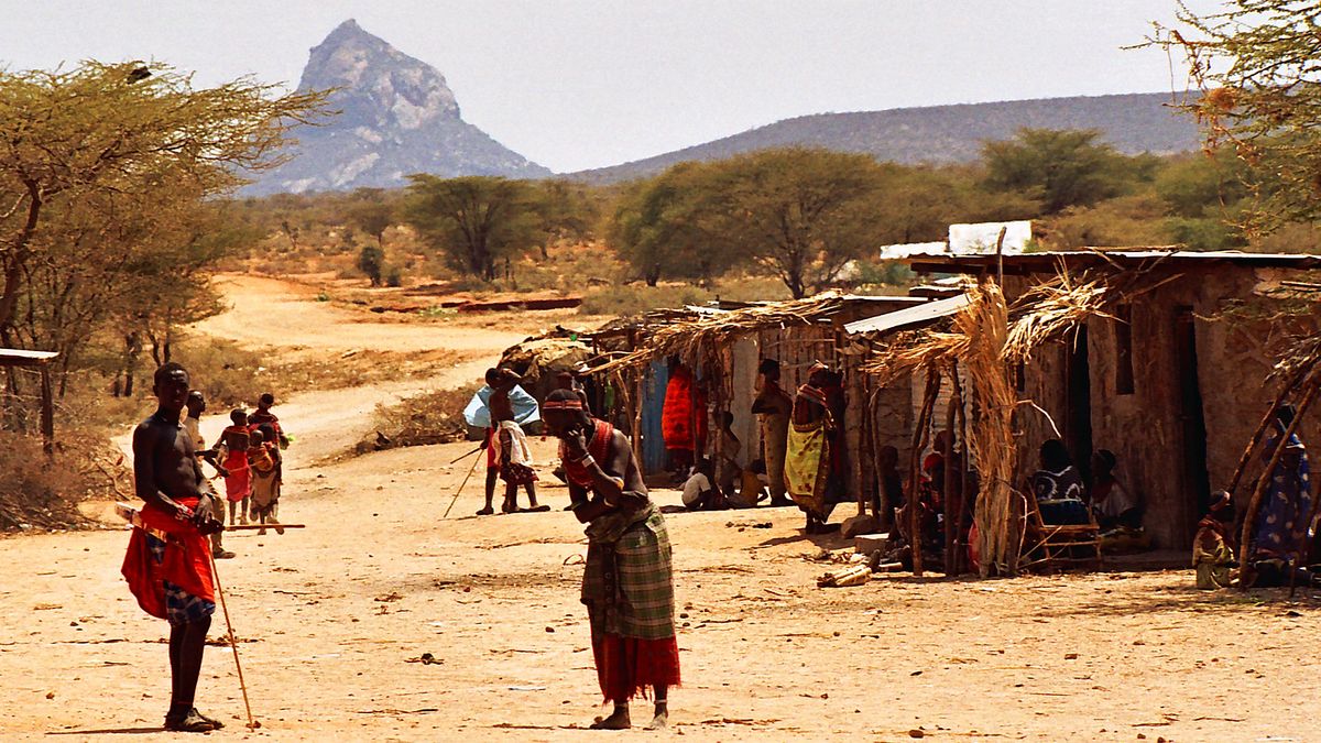 Napříč Afrikou. Poctivá cesta severní Keňou, zima jak v Rusku, sem tam ...