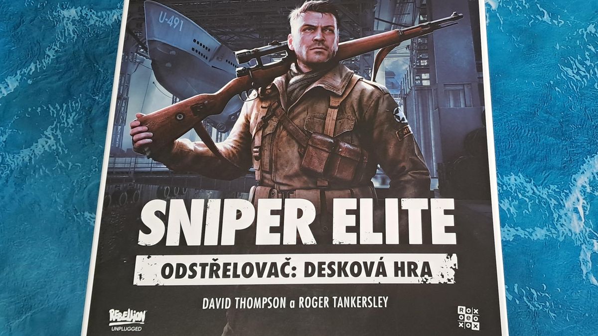 Sniper Elite Odstřelovač: Desková hra – Změňte jednou kulkou chod dějin ...