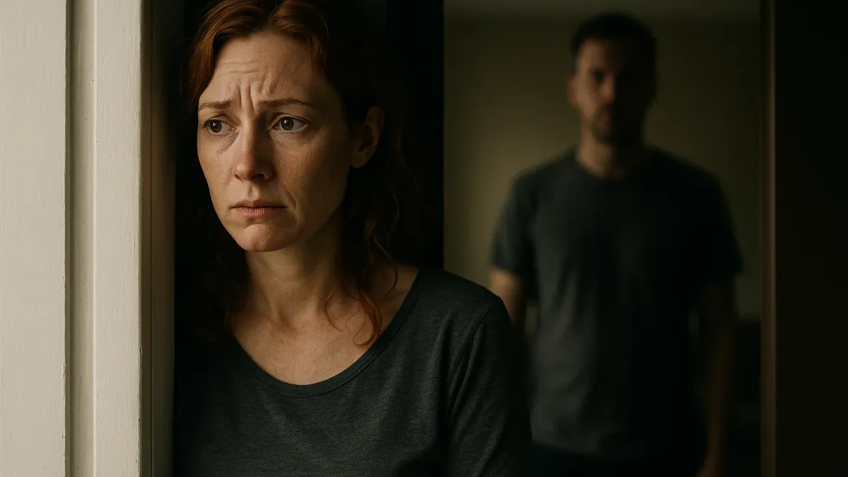 Žila jsem s mužem, který trpěl schizofrenií. Miloval mě, ale já se bála o život a rozvedla se s ...