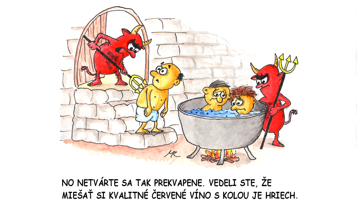 Tak tohle se odpustit nedá. Největší hřích s červeným vínem - Médium.cz