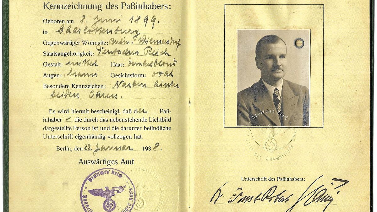 Ernst-Robert Grawitz: Nacistický doktor, který „léčil“ homosexuály ...