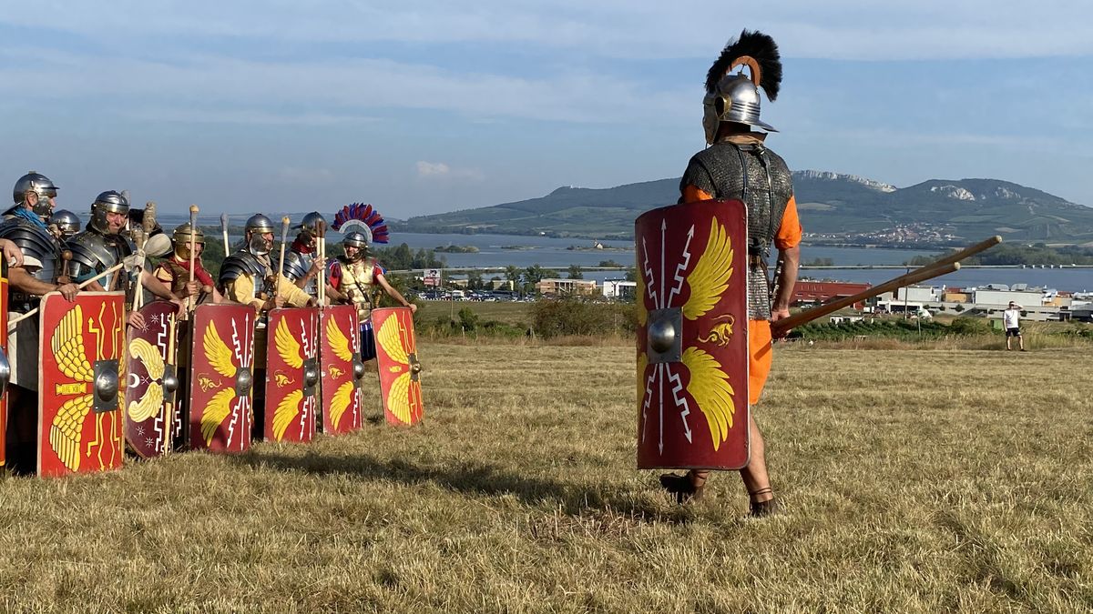 Římská říše měla zasahovat i na české území. Na Moravě byla v plánu ...
