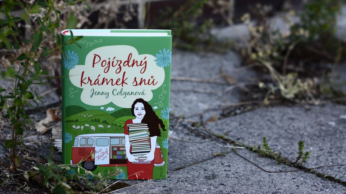 Pojízdný krámek snů od Jenny Colganové - Médium.cz