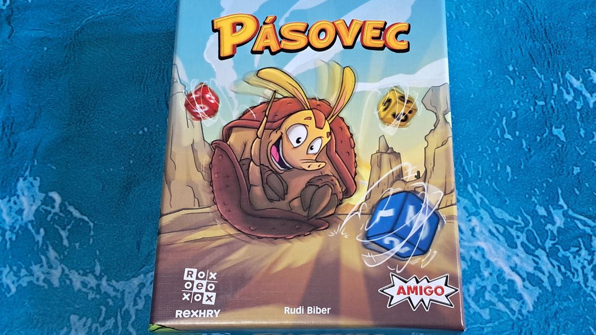 Pásovec je návyková jednohubka na cesty i do hospůdky - Médium.cz