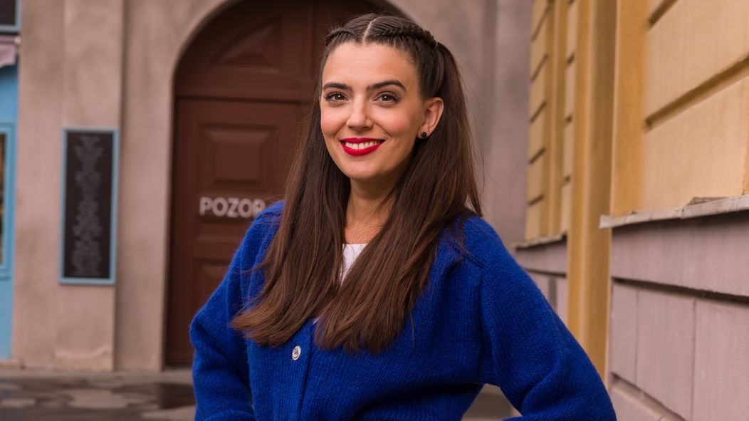 Natálie Holíková z Ulice je těhotná. Její láska s fešným hercem začala ...