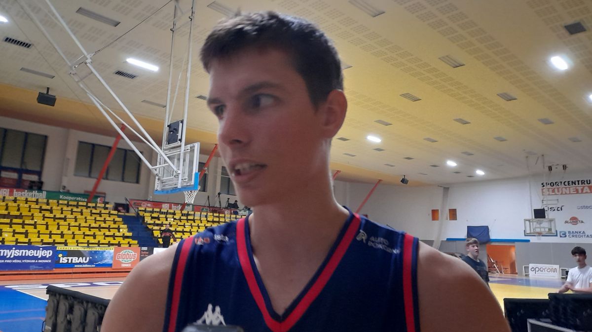 Po stříbru s Brnem jde basketbalový reprezentant Richard Bálint do ...